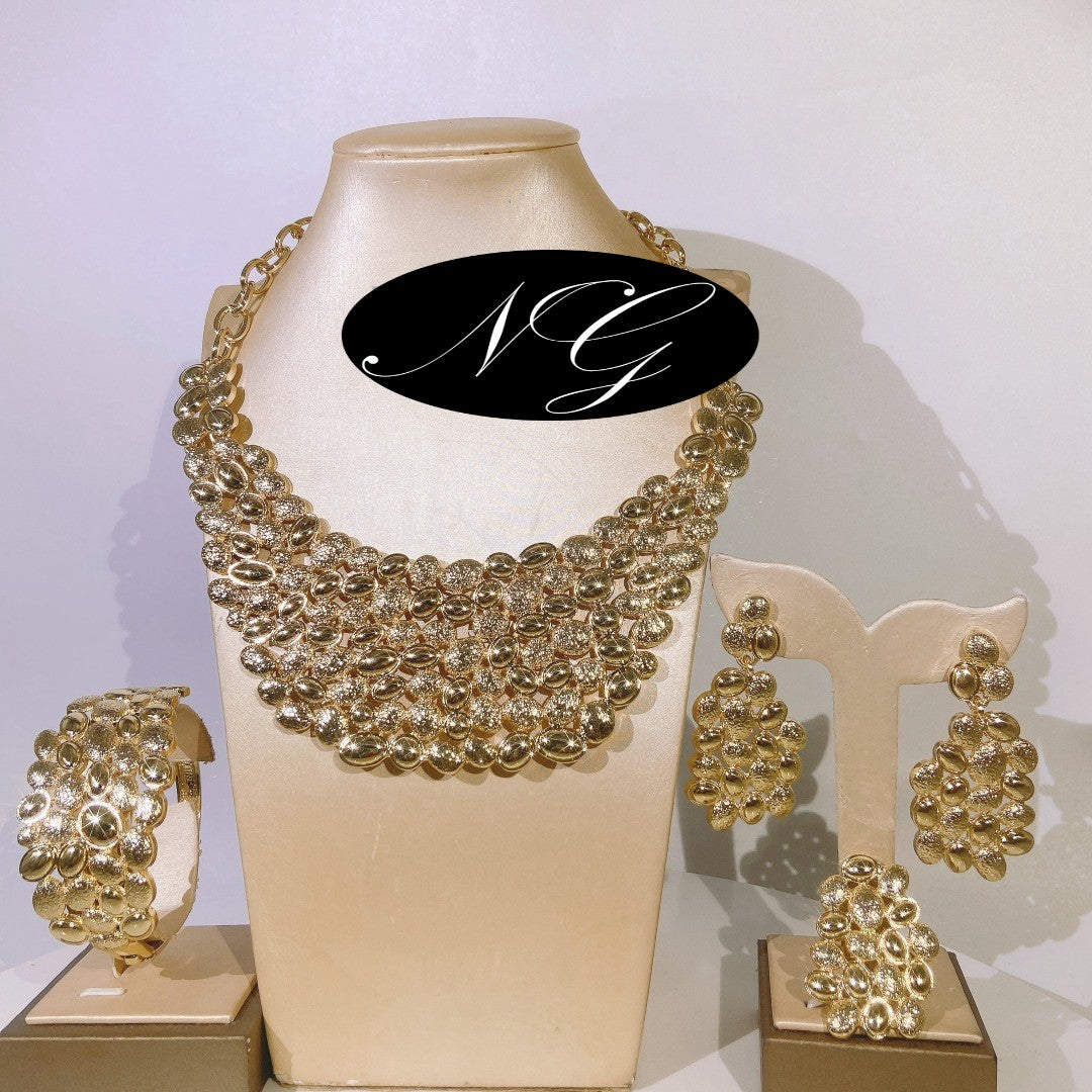 RDS1751 Gold | New Glory Fashions