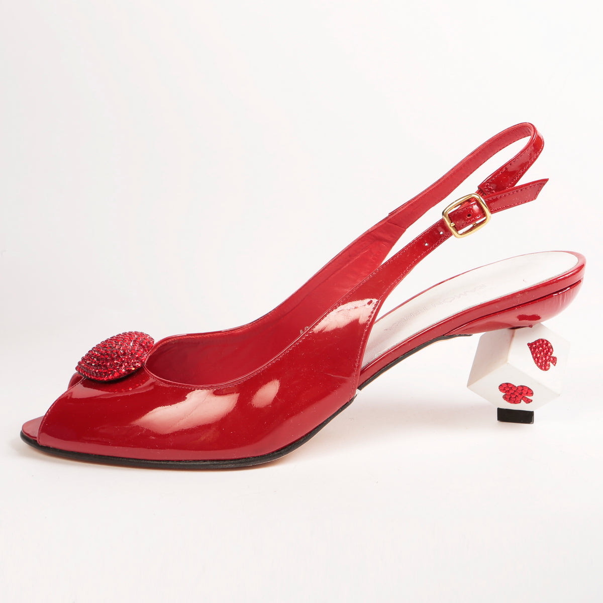 Treboll Patent Red | New Glory Fashions